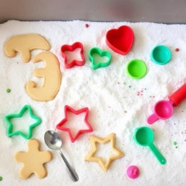 Christmas Sensory Bins for Kids - Ice Cream n Sticky Fingers