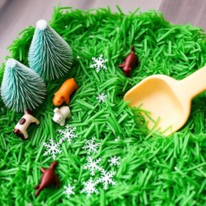 Christmas Sensory Bins for Kids - Ice Cream n Sticky Fingers