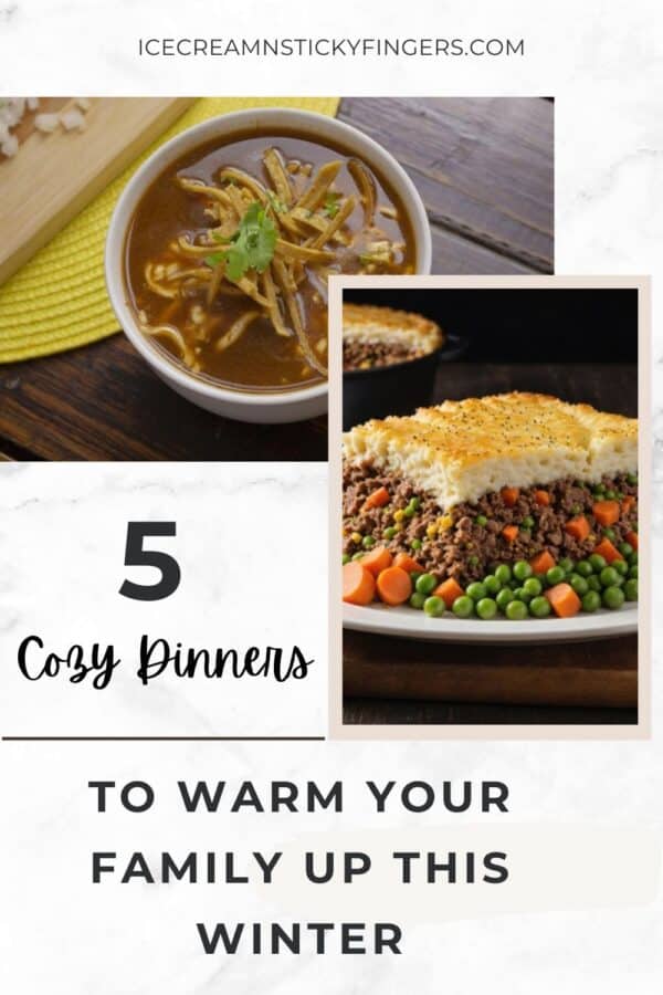 5 Cozy Dinners to Warm Your Family Up This Winter - Ice Cream n Sticky ...