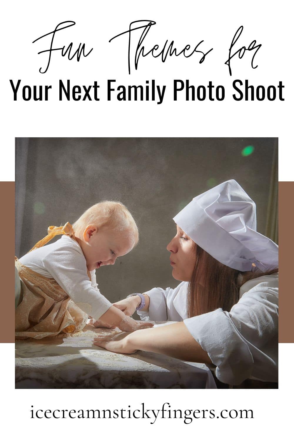 Fun Themes for Your Next Family Photo Shoot - Ice Cream n Sticky Fingers
