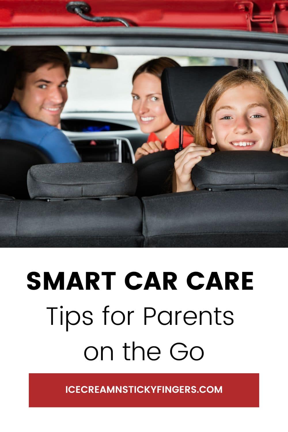 Smart Car Care Tips for Parents on the Go - Ice Cream n Sticky Fingers